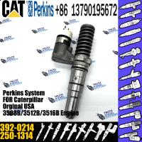 China 3512C/3516C engine fuel injector 359-5469 375-4106 392-0225 392-0214 with genuine packing for sale