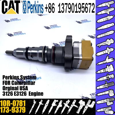 China Remanufactured Diesel Fuel Common Rail Injector 173-9379 173-9267 FOR ENGINE 3126 222-5966 Diesel  Injector 10r-0781 for sale