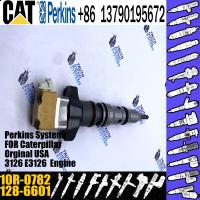 China Common Rail 3126 Diesel Engine Fuel Injector 128-6601 177-4754 183-0691 10R-0782 for sale
