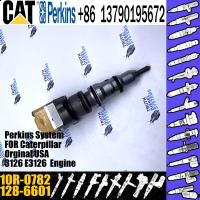 China Common Rail 3126 Diesel Engine Fuel Injector 128-6601 177-4754 183-0691 10R-0782 for sale