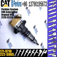 China Diesel Engine Injector 222-5965 10R-9348 171-9710 For Cat-erpillar 3126B/3126E Common Rail 177-4754 178-0199 for sale