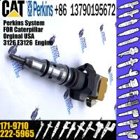 China Diesel Engine Injector 222-5965 10R-9348 171-9710 For Cat-erpillar 3126B/3126E Common Rail 177-4754 178-0199 for sale