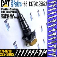 China Diesel Engine Injector 222-5965 10R-9348 171-9710 For Cat-erpillar 3126B/3126E Common Rail 177-4754 178-0199 for sale