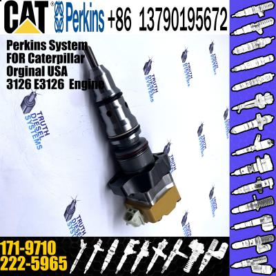 China Diesel Engine Injector 222-5965 10R-9348 171-9710 For Cat-erpillar 3126B/3126E Common Rail 177-4754 178-0199 for sale