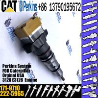 China Diesel Engine Injector 222-5965 10R-9348 171-9710 For Cat-erpillar 3126B/3126E Common Rail 177-4754 178-0199 for sale