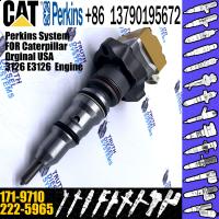 China Diesel Engine Injector 222-5965 10R-9348 171-9710 For Cat-erpillar 3126B/3126E Common Rail 177-4754 178-0199 for sale
