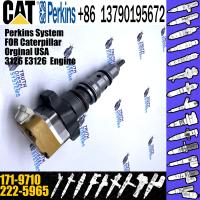 China Diesel Engine Injector 222-5965 10R-9348 171-9710 For Cat-erpillar 3126B/3126E Common Rail 177-4754 178-0199 for sale