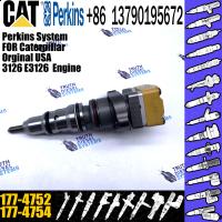 China New Diesel Fuel Injector 10R1257 10R-1257 177-4752 For CAT Engine - Industrial 3126B 3126E for sale