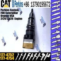 China New Diesel Fuel Injector 10R1257 10R-1257 177-4752 For CAT Engine - Industrial 3126B 3126E for sale