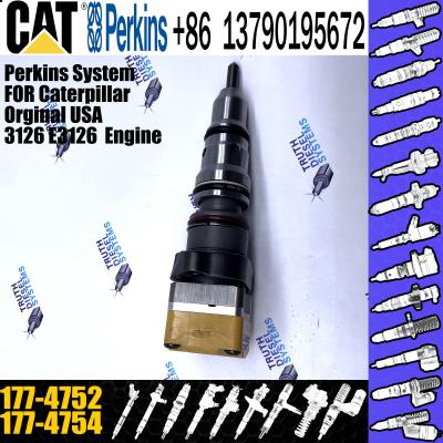 China New Diesel Fuel Injector 10R1257 10R-1257 177-4752 For CAT Engine - Industrial 3126B 3126E for sale