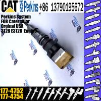 China New Diesel Fuel Injector 10R1257 10R-1257 177-4752 For CAT Engine - Industrial 3126B 3126E for sale