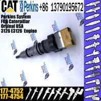 China New Diesel Fuel Injector 10R1257 10R-1257 177-4752 For CAT Engine - Industrial 3126B 3126E for sale