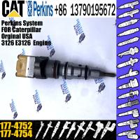China New Diesel Fuel Injector 10R1257 10R-1257 177-4752 For CAT Engine - Industrial 3126B 3126E for sale