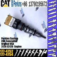 China New Diesel Fuel Injector 10R1257 10R-1257 177-4752 For CAT Engine - Industrial 3126B 3126E for sale