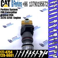 China High Quality 322C 325C Excavator Engine Common Rail Fuel Injector 177-4752 178-0199 128-6601 177-4754 for sale