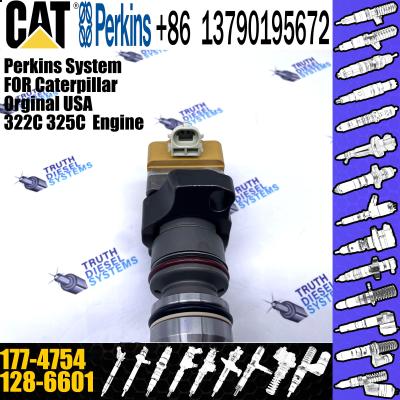 China High Quality 322C 325C Excavator Engine Common Rail Fuel Injector 177-4752 178-0199 128-6601 177-4754 for sale