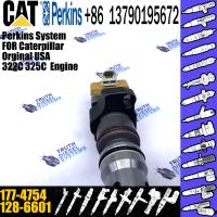 China High Quality 322C 325C Excavator Engine Common Rail Fuel Injector 177-4752 178-0199 128-6601 177-4754 for sale