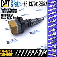 China High Quality 322C 325C Excavator Engine Common Rail Fuel Injector 177-4752 178-0199 128-6601 177-4754 for sale