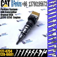 China High Quality 322C 325C Excavator Engine Common Rail Fuel Injector 177-4752 178-0199 128-6601 177-4754 for sale