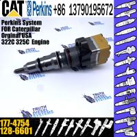 China High Quality 322C 325C Excavator Engine Common Rail Fuel Injector 177-4752 178-0199 128-6601 177-4754 for sale