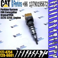 China High Quality 322C 325C Excavator Engine Common Rail Fuel Injector 177-4752 178-0199 128-6601 177-4754 for sale