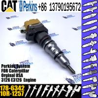 China Fuel Injector Diesel Fuel Injector 128-6601 1286601 10R-0782 178-6342 for CAT 3126 E3223C 3126B Engine Parts for sale