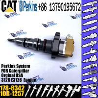 China Fuel Injector Diesel Fuel Injector 128-6601 1286601 10R-0782 178-6342 for CAT 3126 E3223C 3126B Engine Parts for sale