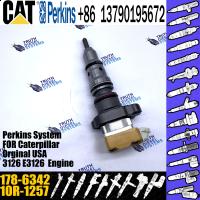 China Fuel Injector Diesel Fuel Injector 128-6601 1286601 10R-0782 178-6342 for CAT 3126 E3223C 3126B Engine Parts for sale