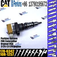 China Fuel Injector Diesel Fuel Injector 128-6601 1286601 10R-0782 178-6342 for CAT 3126 E3223C 3126B Engine Parts for sale
