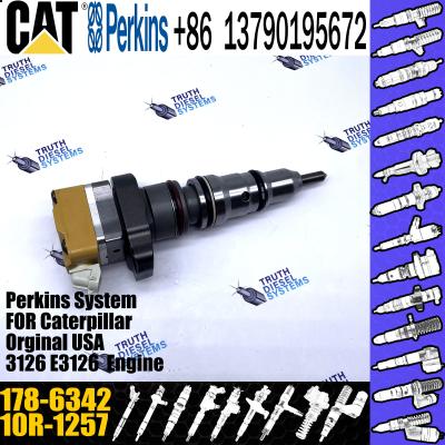 China Fuel Injector Diesel Fuel Injector 128-6601 1286601 10R-0782 178-6342 for CAT 3126 E3223C 3126B Engine Parts for sale