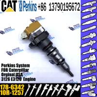 China Fuel Injector Diesel Fuel Injector 128-6601 1286601 10R-0782 178-6342 for CAT 3126 E3223C 3126B Engine Parts for sale