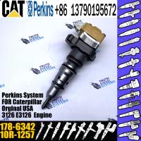 China Fuel Injector Diesel Fuel Injector 128-6601 1286601 10R-0782 178-6342 for CAT 3126 E3223C 3126B Engine Parts for sale