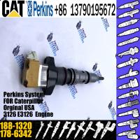 China diesel fuel injector 178-6342, 177-4752,188-1320,196-4229 fuel injector for 3126 3126B for sale