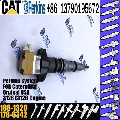 China diesel fuel injector 178-6342, 177-4752,188-1320,196-4229 fuel injector for 3126 3126B for sale