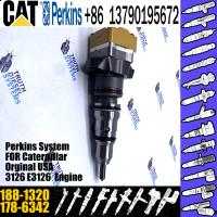 China diesel fuel injector 178-6342, 177-4752,188-1320,196-4229 fuel injector for 3126 3126B for sale