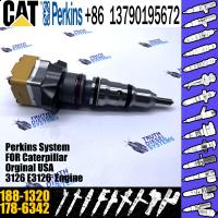 China diesel fuel injector 178-6342, 177-4752,188-1320,196-4229 fuel injector for 3126 3126B for sale