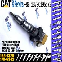 China diesel fuel injector 178-6342, 177-4752,188-1320,196-4229 fuel injector for 3126 3126B for sale