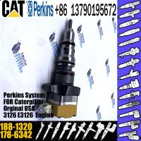 China diesel fuel injector 178-6342, 177-4752,188-1320,196-4229 fuel injector for 3126 3126B for sale