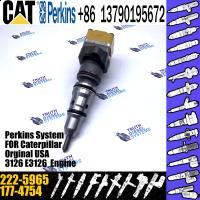 China Engine 3126 3126B 10R-0782 186-3410 222-5965 Fuel Injector For Excavator E325C 325c for sale