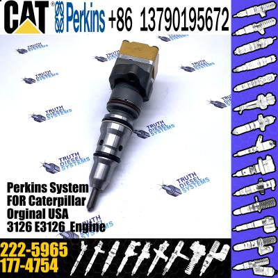 China Engine 3126 3126B 10R-0782 186-3410 222-5965 Fuel Injector For Excavator E325C 325c for sale
