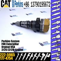 China Engine 3126 3126B 10R-0782 186-3410 222-5965 Fuel Injector For Excavator E325C 325c for sale