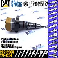 China Engine 3126 3126B 10R-0782 186-3410 222-5965 Fuel Injector For Excavator E325C 325c for sale