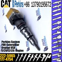 China Engine 3126 3126B 10R-0782 186-3410 222-5965 Fuel Injector For Excavator E325C 325c for sale