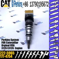 China Engine 3126 3126B 10R-0782 186-3410 222-5965 Fuel Injector For Excavator E325C 325c for sale