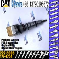 China Engine 3126 3126B 10R-0782 186-3410 222-5965 Fuel Injector For Excavator E325C 325c for sale