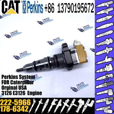 China Diesel Machinery Parts Fuel Injector 178-6342 128-6601 222-5966 for E325C 3126 Engine for sale