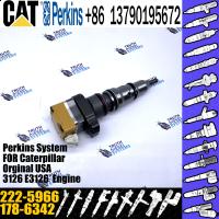 China Diesel Machinery Parts Fuel Injector 178-6342 128-6601 222-5966 for E325C 3126 Engine for sale