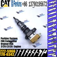 China Diesel Machinery Parts Fuel Injector 178-6342 128-6601 222-5966 for E325C 3126 Engine for sale