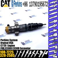 China diesel fuel pump injector 3282585 328-2585 5577625 10R-7225 for C7 C9 Engine 328-2585 for sale
