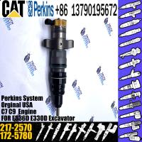 China Excavator CAT C7 C9 Engine Fuel Injector Solenoid Valve 214-5427 2145427 2172570 217-2570 for sale
